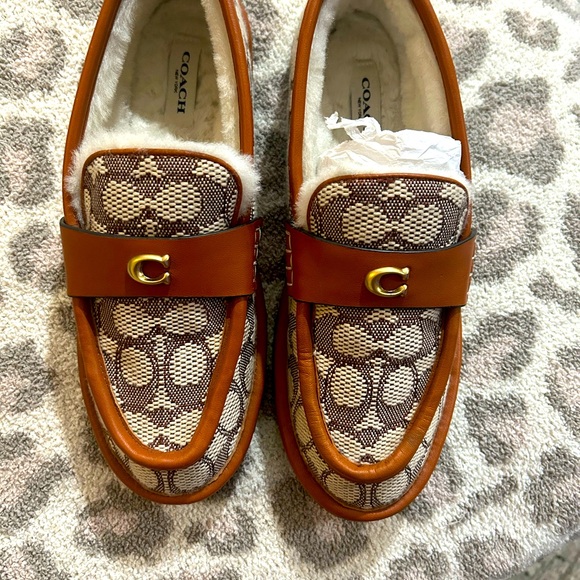 Coach | Shoes | Coach Signature Slippers 7 | Poshmark